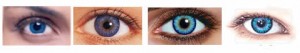 Blue Contacts - Color Me Contacts