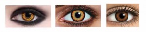 Honey & Amber Contacts - Color Me Contacts