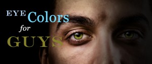 5 Cool Eye Color Looks for Guys - Color Me Contacts