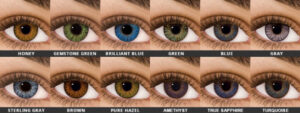 Guide to Non-Prescription Colored Contacts - Color Me Contacts