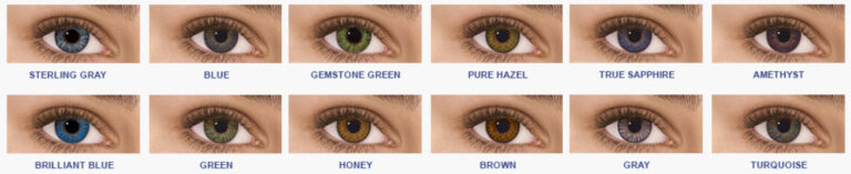 Guide to Non-Prescription Colored Contacts - Color Me Contacts